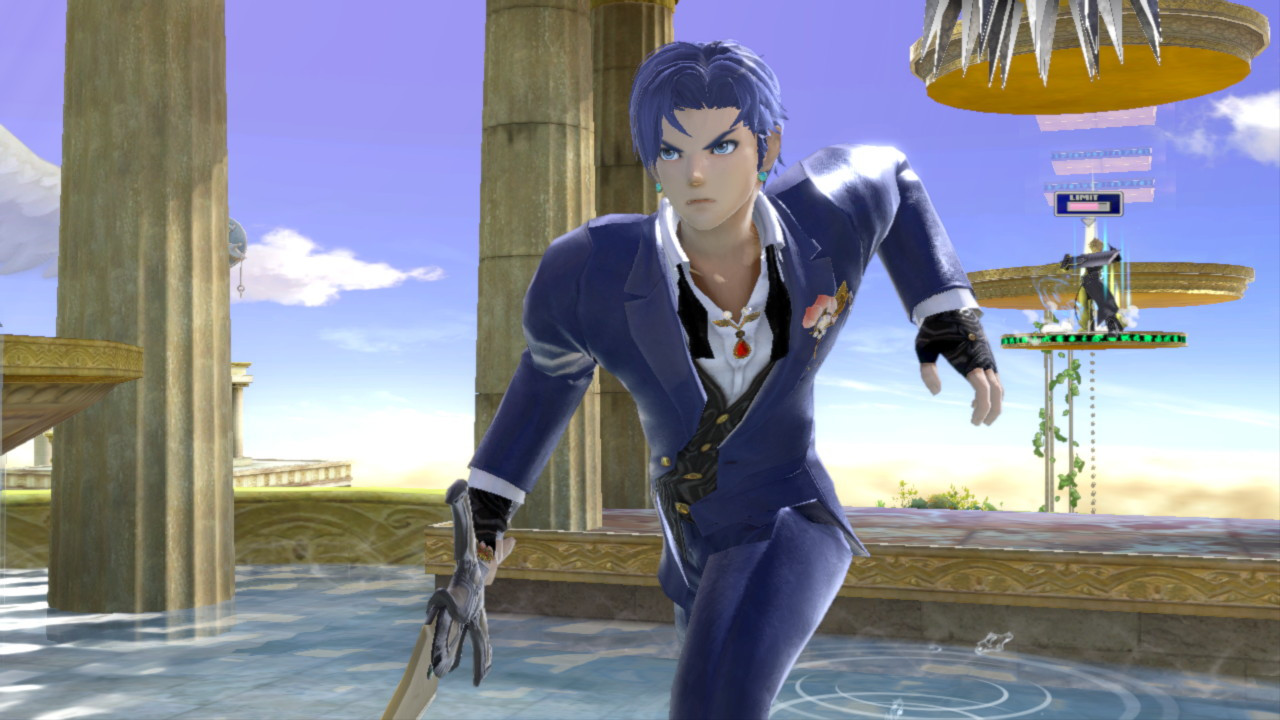 Ike (Debonair) Mod for Super Smash Bros. Ultimate | SSBU Mods