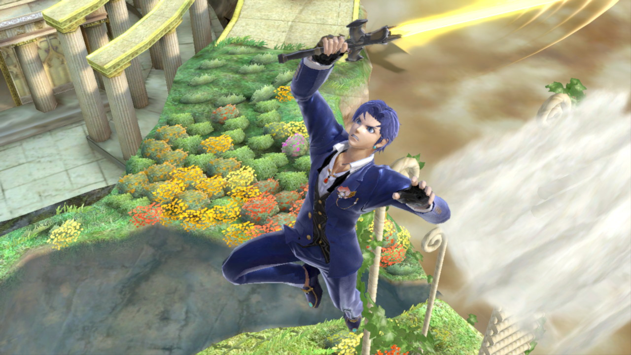 Ike (Debonair) Mod for Super Smash Bros. Ultimate | SSBU Mods