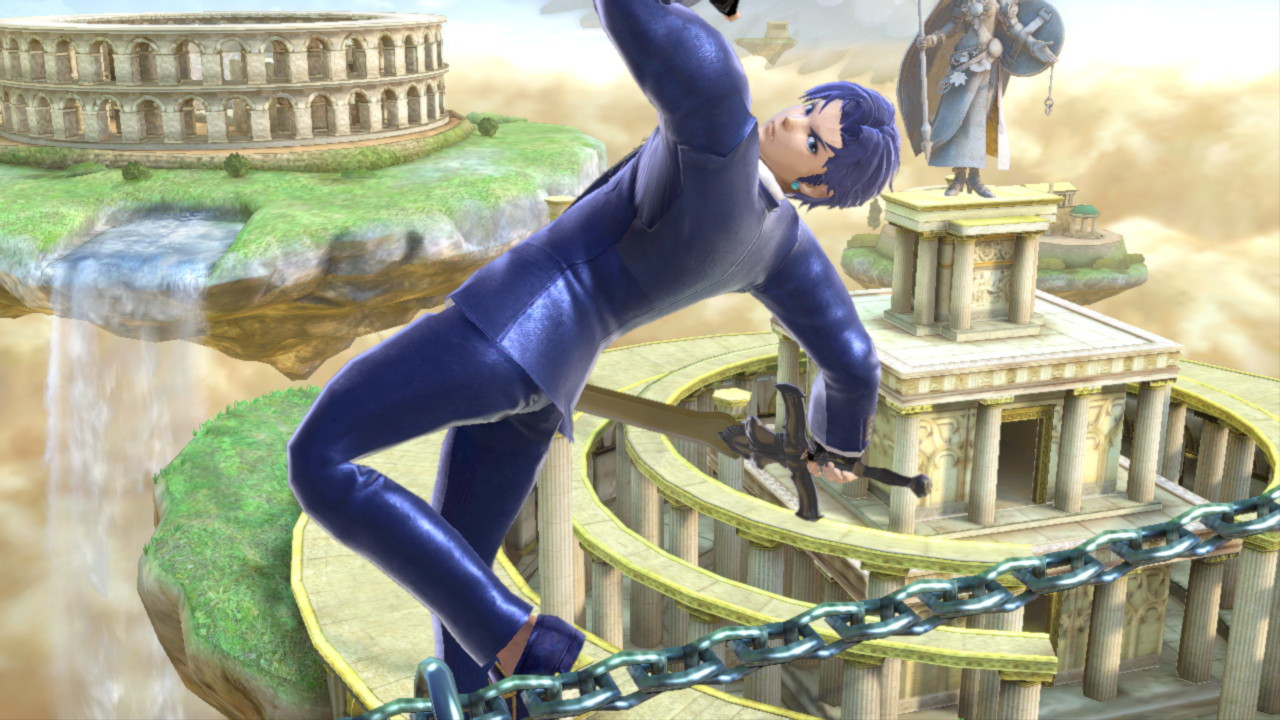 Ike (Debonair) Mod for Super Smash Bros. Ultimate | SSBU Mods