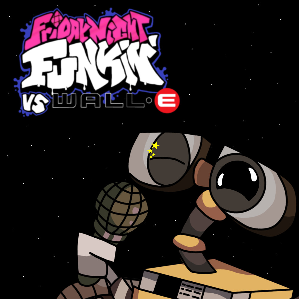 FNF VS WALL-E Mod for Friday Night Funkin' | FNF Mods