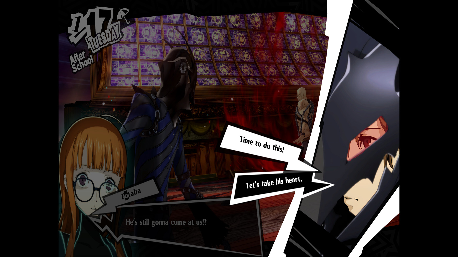 Akechi Overhaul: The Royal (Model/UI Swap Only) Mod for Persona 5 Royal (PC) | P5R (PC) Mods