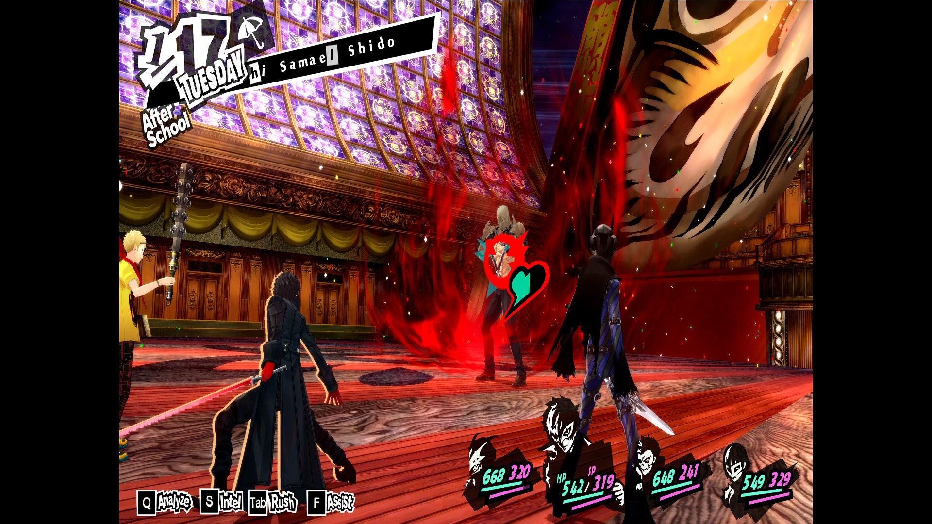 Akechi Overhaul: The Royal (Model/UI Swap Only) Mod for Persona 5 Royal ...