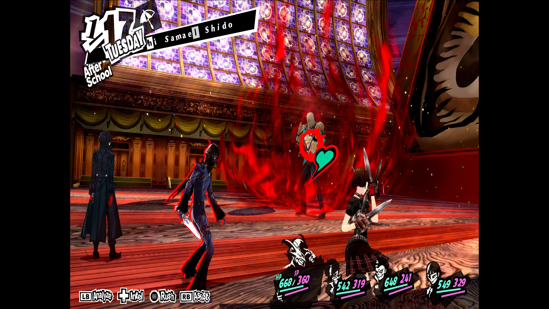 Akechi Overhaul: The Royal (Model/UI Swap Only) Mod for Persona 5 Royal ...