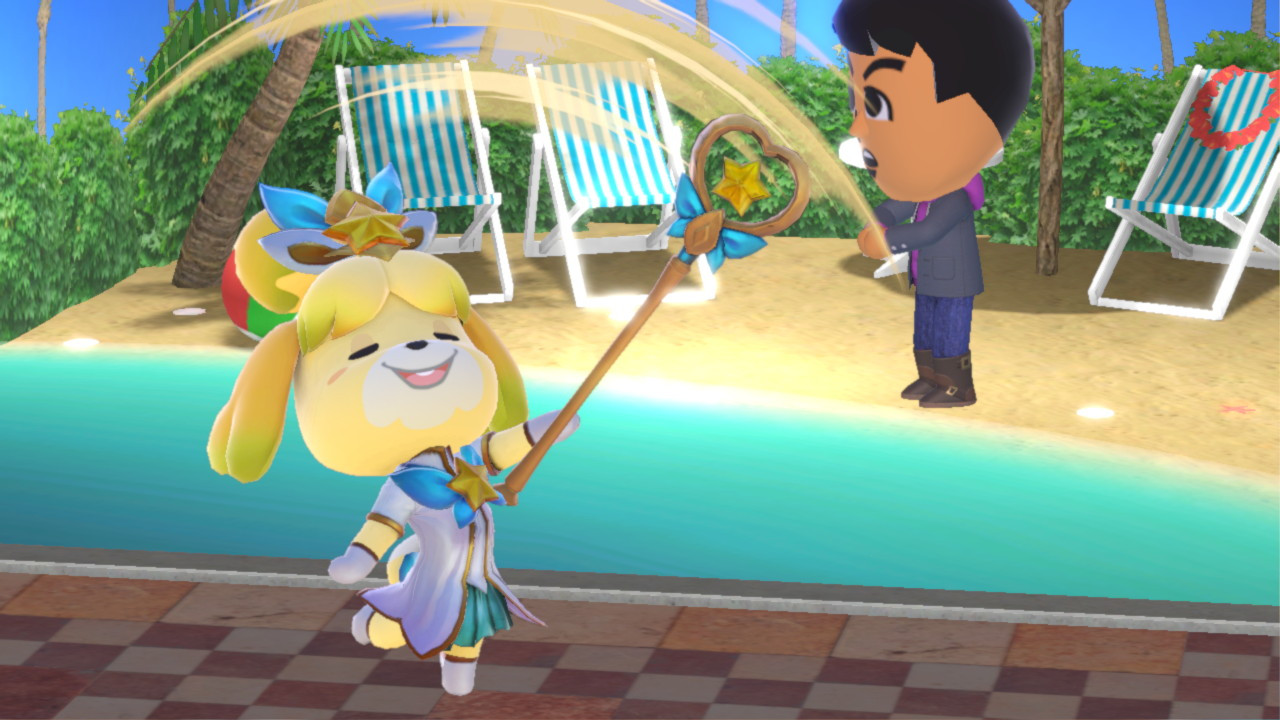 Isabelle (Star Guardian) Mod for Super Smash Bros. Ultimate | SSBU Mods