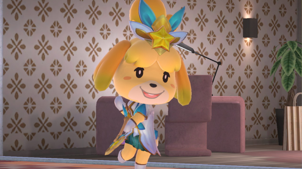 Isabelle (Star Guardian) Mod for Super Smash Bros. Ultimate | SSBU Mods