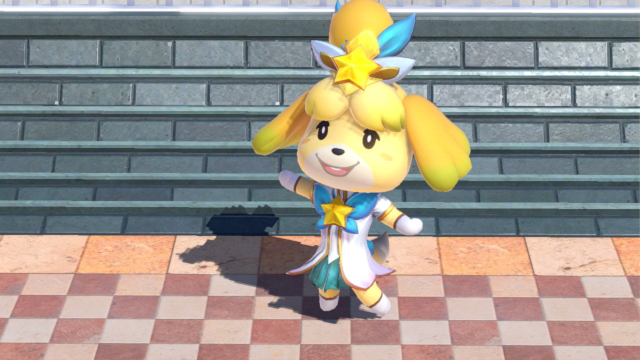 Isabelle (Star Guardian) Mod for Super Smash Bros. Ultimate | SSBU Mods