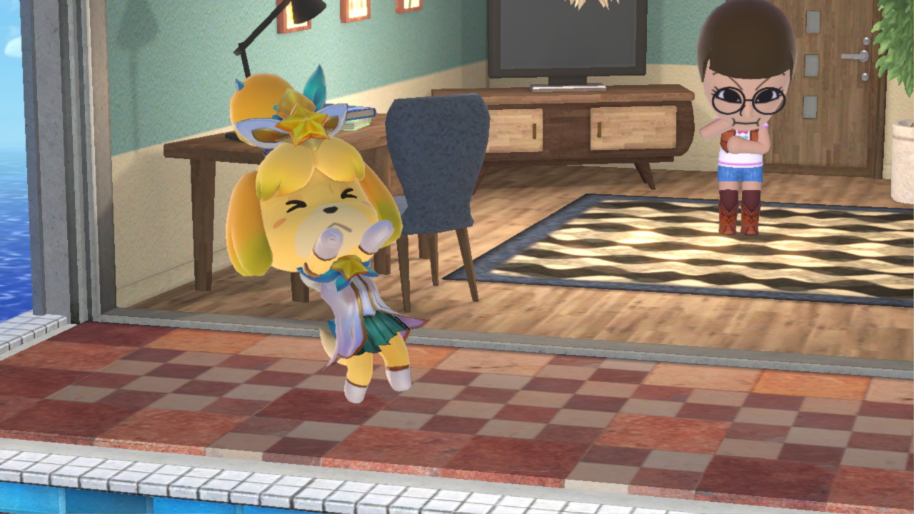 Isabelle (Star Guardian) Mod for Super Smash Bros. Ultimate | SSBU Mods