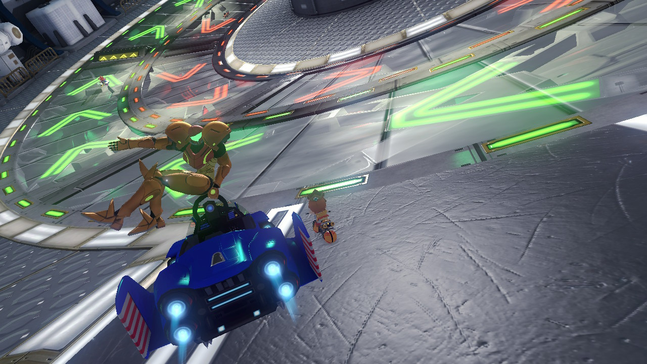 Samus + Zero Suit Mod for Mario Kart 8 Deluxe | MK8D Mods