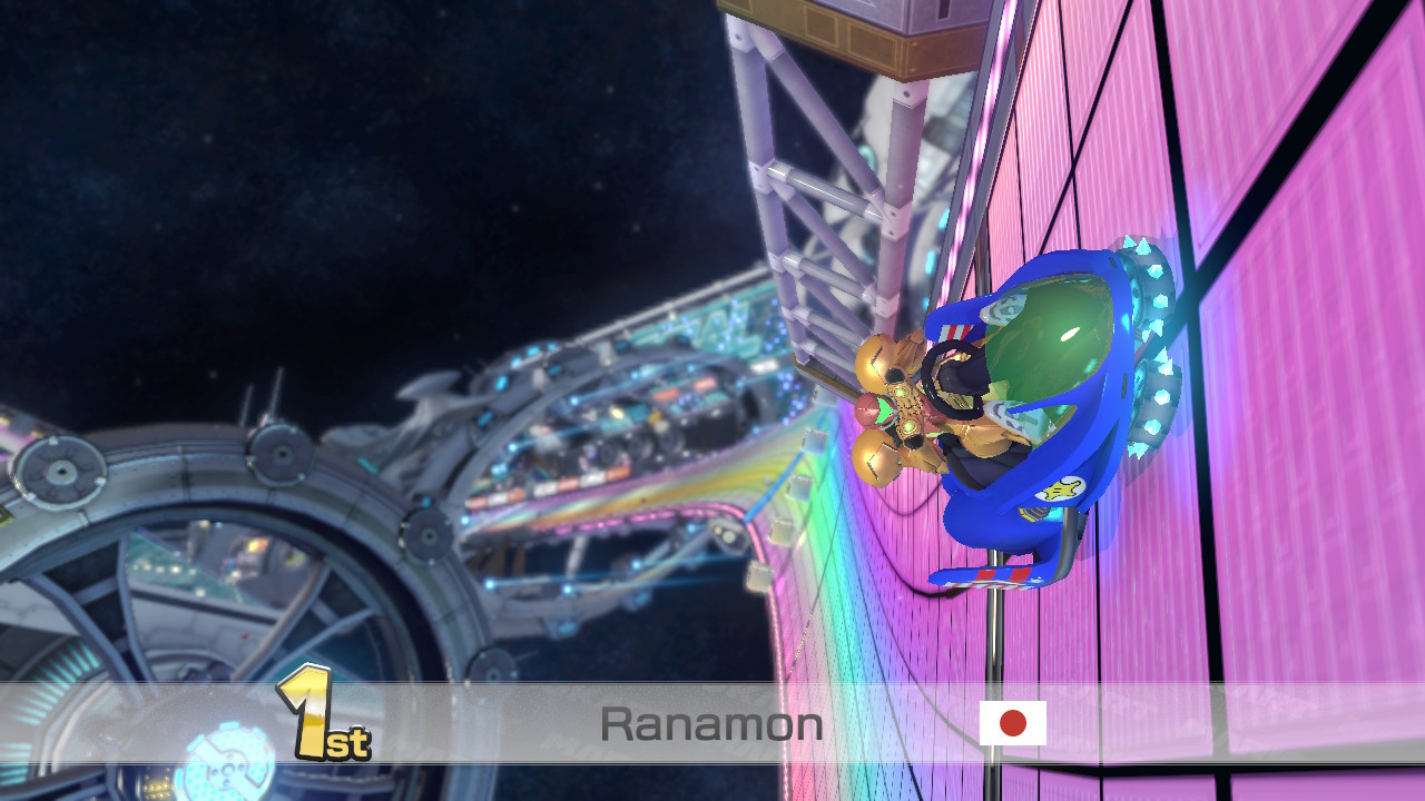 Samus + Zero Suit Mod for Mario Kart 8 Deluxe | MK8D Mods