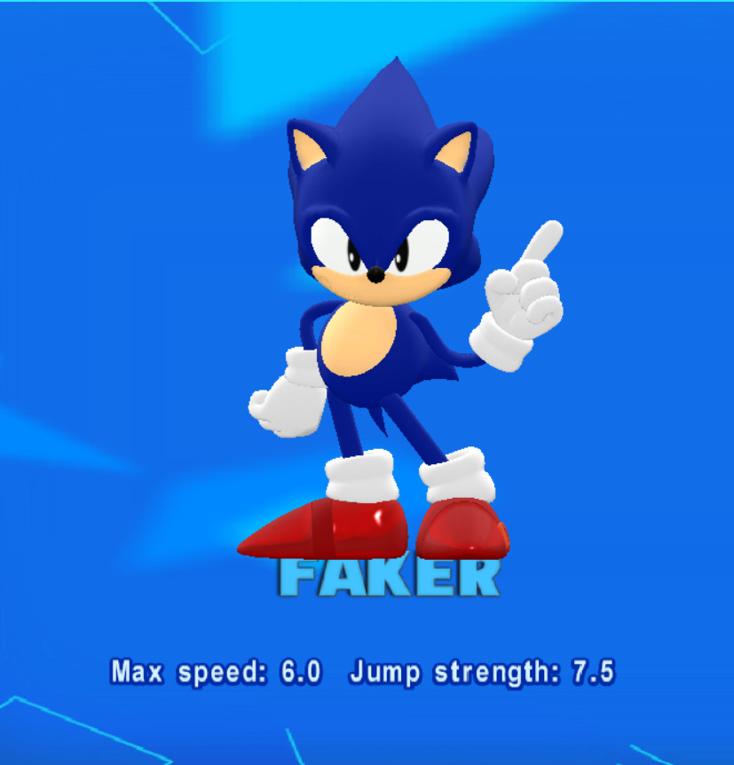 Faker E.X.E [Sonic World DX] [Mods]