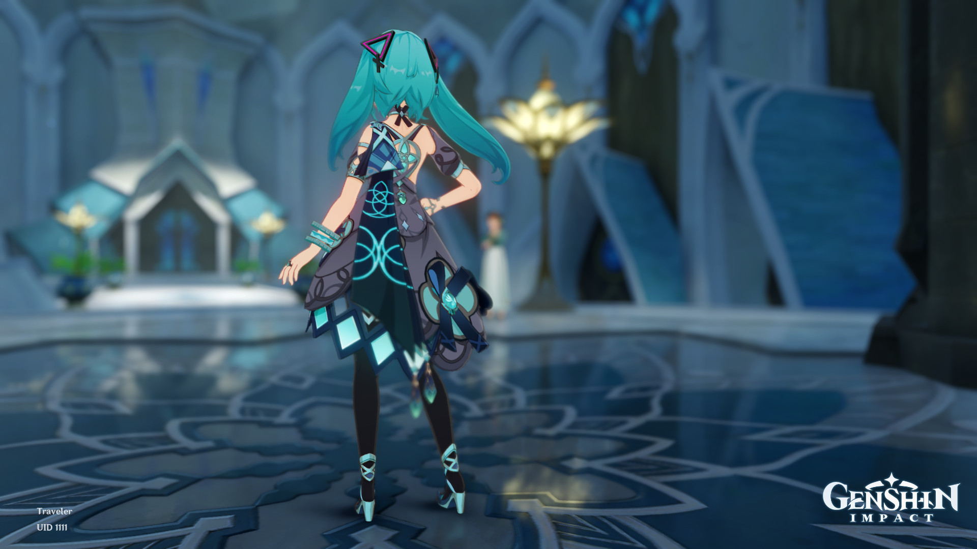 Miku Theme Faruzan Mod for Genshin Impact | GI Mods