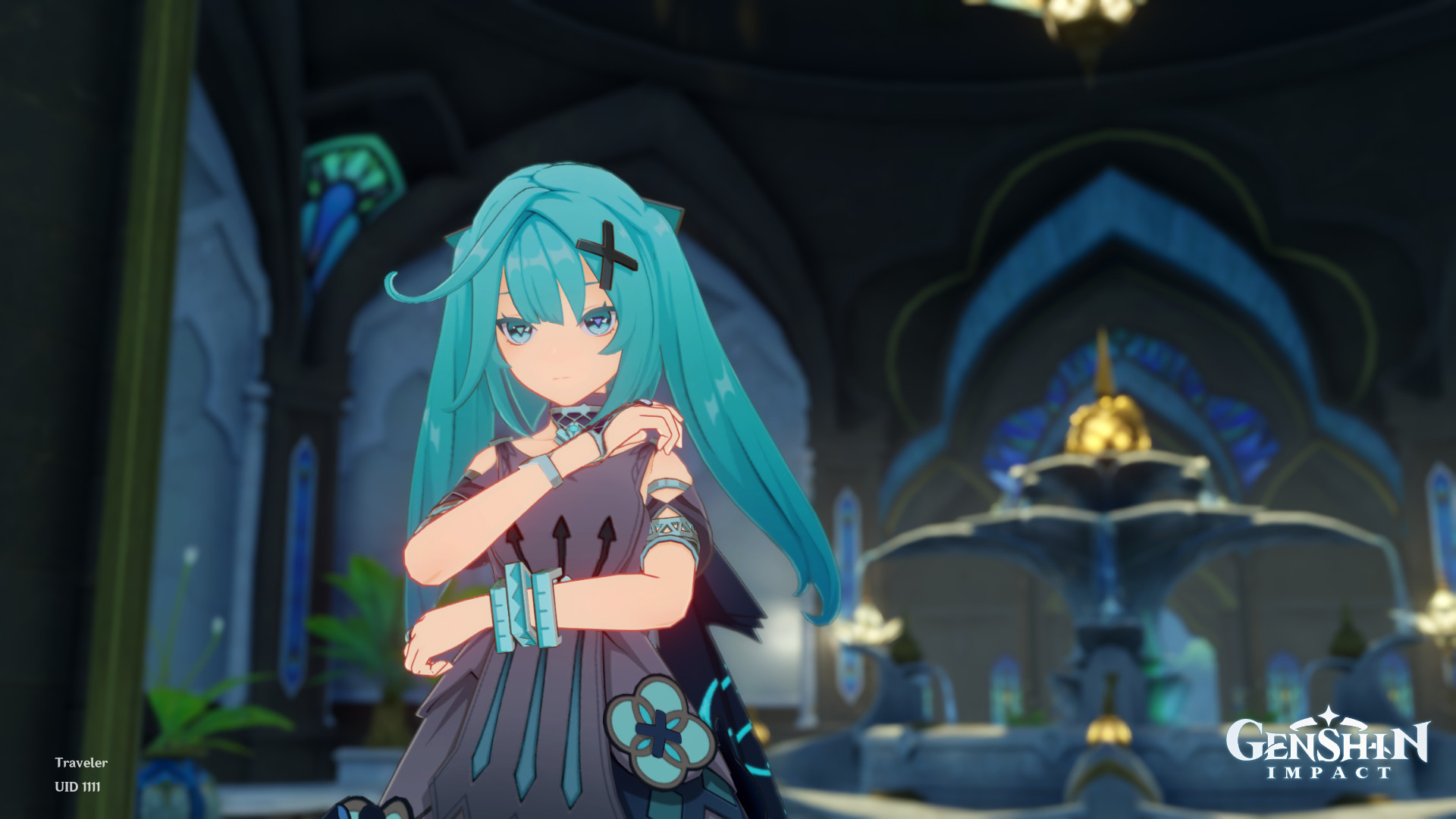 Miku Theme Faruzan Mod for Genshin Impact | GI Mods