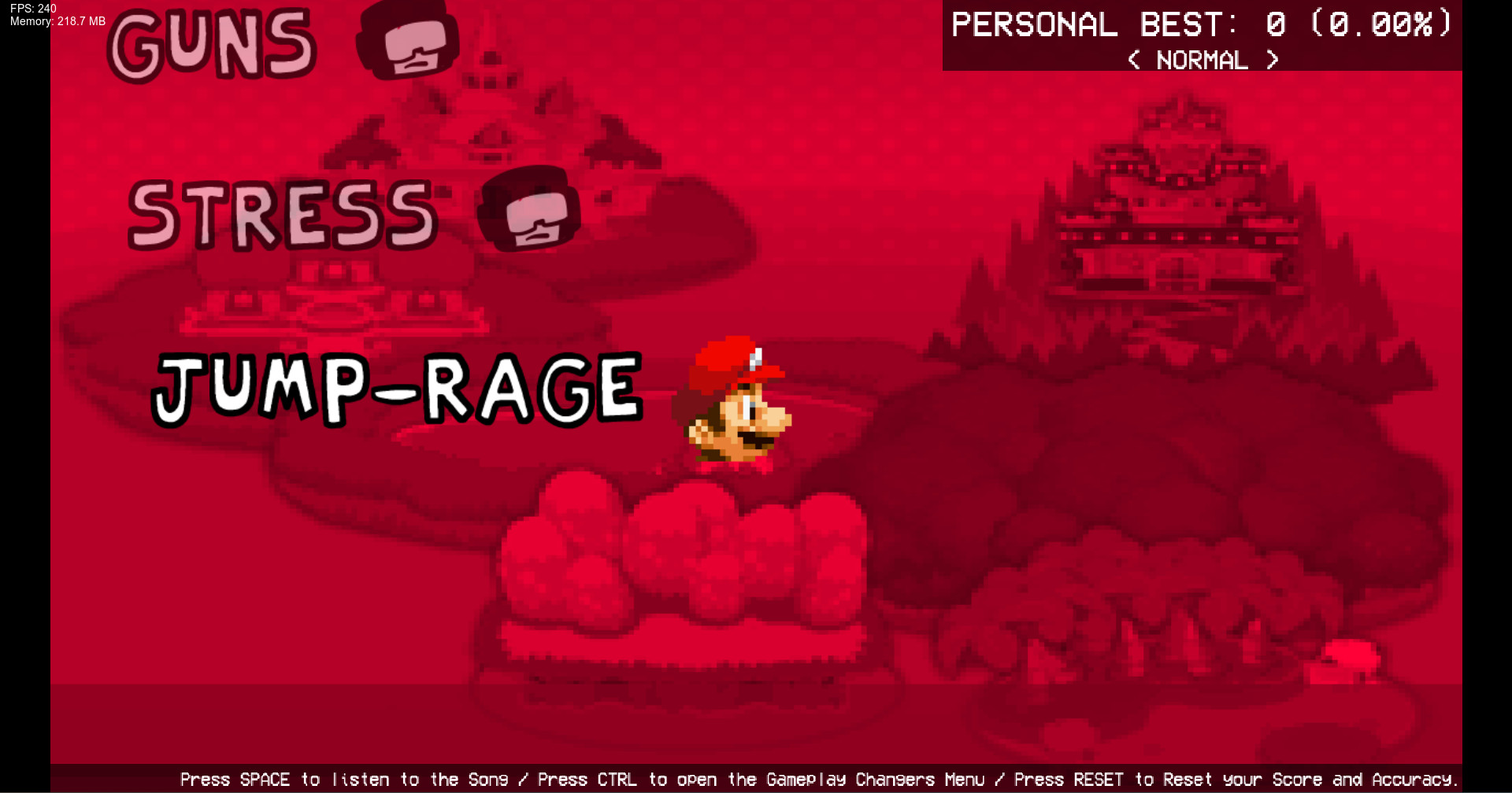 Mario and Luigi : Jump Rage [Friday Night Funkin'] [Mods]