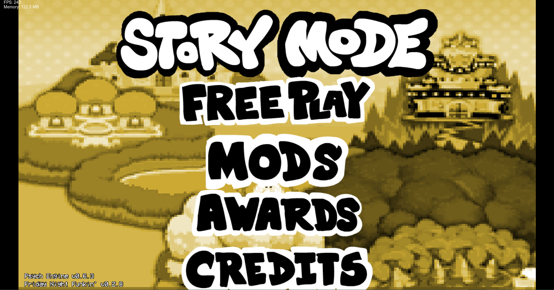 Mario and Luigi : Jump Rage [Friday Night Funkin'] [Mods]