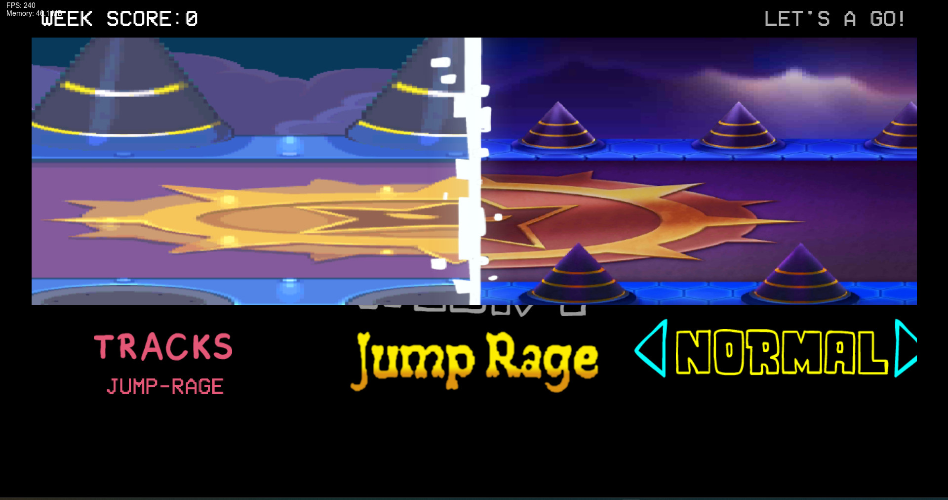Mario and Luigi : Jump Rage [Friday Night Funkin'] [Mods]