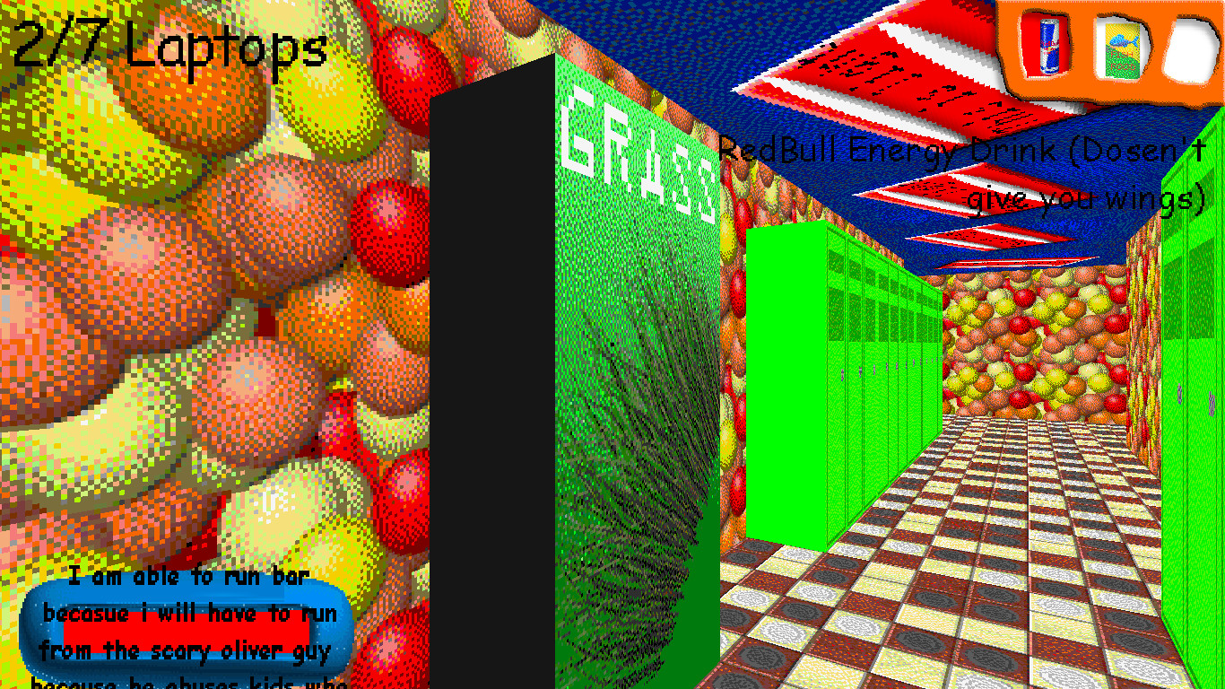 What people think a dfac/gfag clone looks like Mod for Baldi's Basics ...