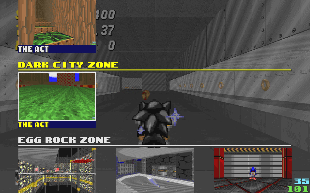 Better 2.1 Levels Mod for Sonic Robo Blast 2 | SRB2 Mods