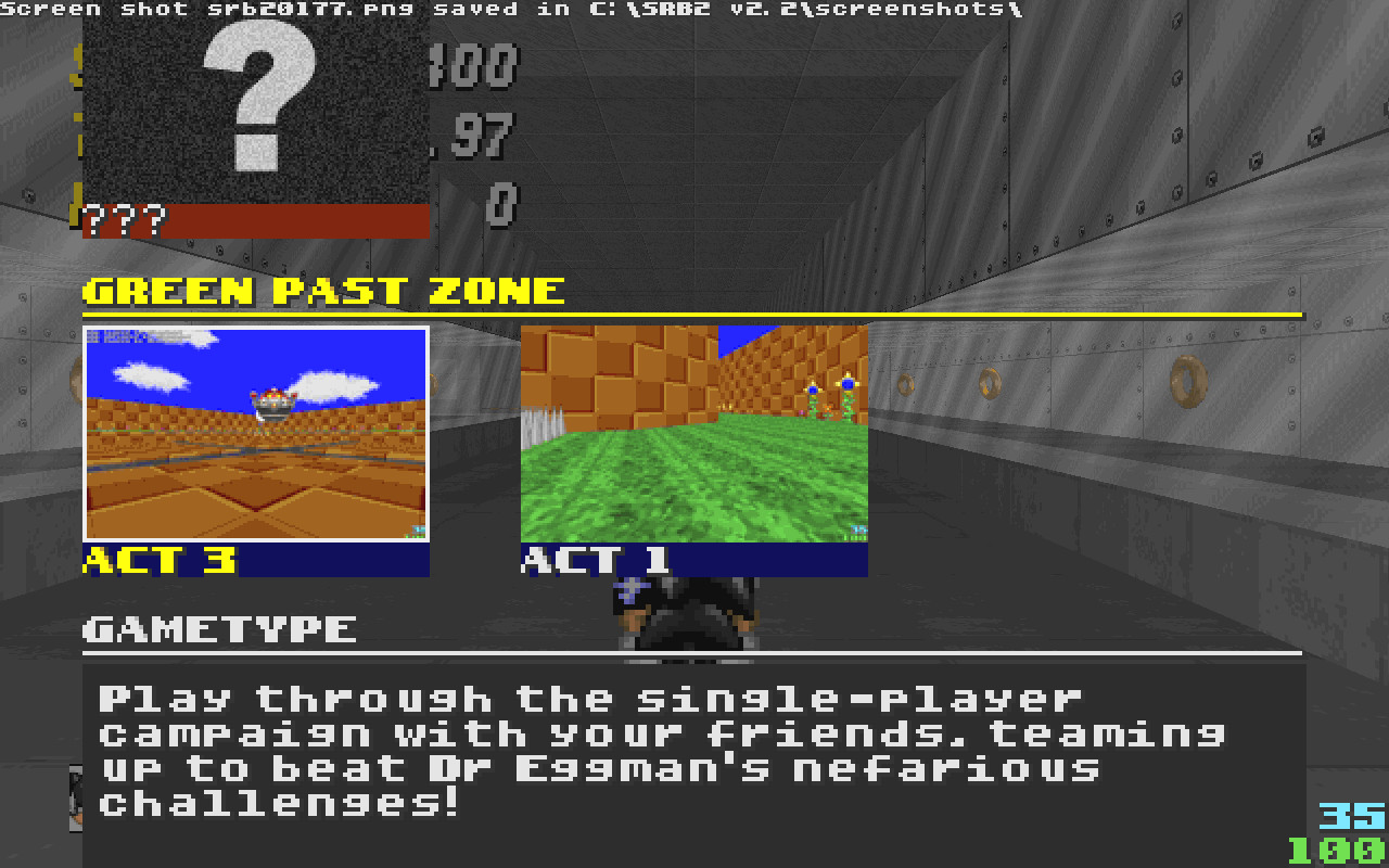 Better 2.1 Levels Mod for Sonic Robo Blast 2 | SRB2 Mods