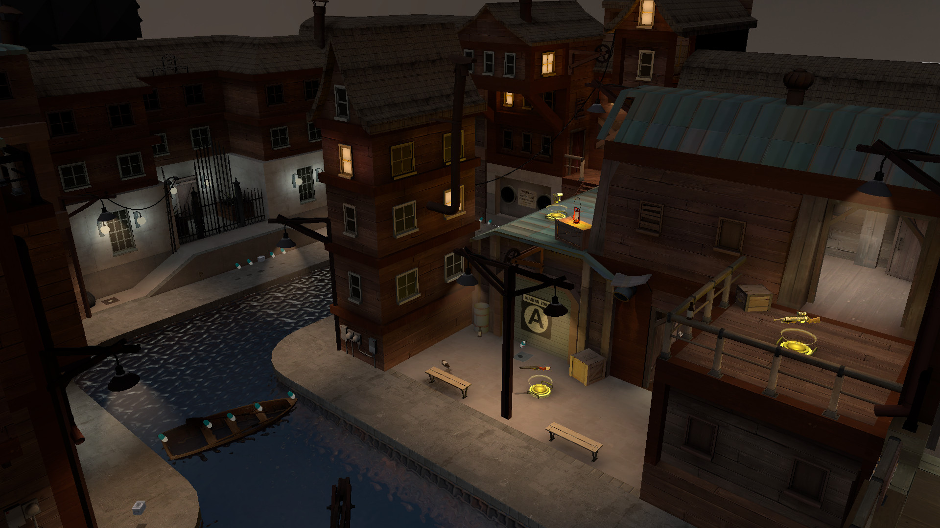 DM_Venice (TF2C Port) [Open Fortress] [Mods]