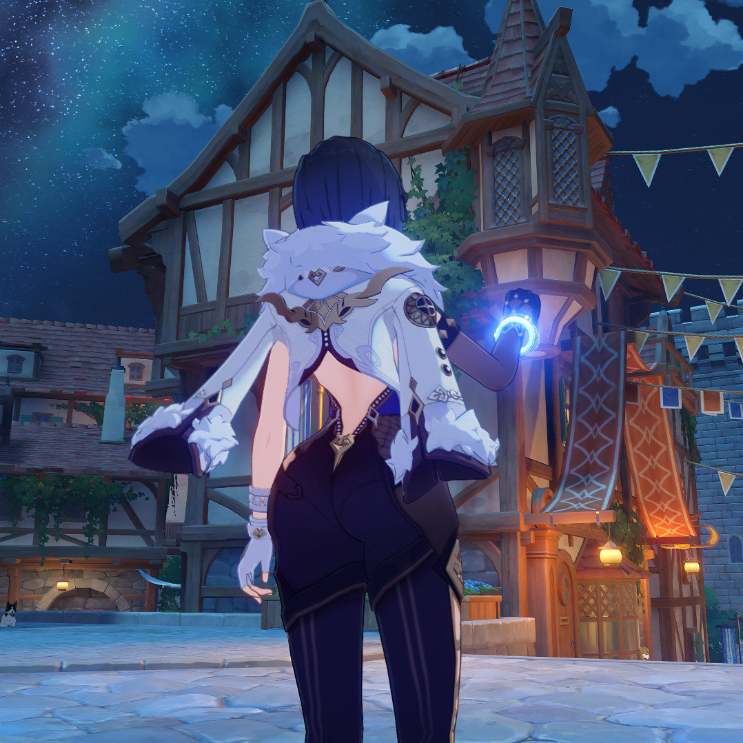 Thicc lewd Yelan Mod for Genshin Impact | GI Mods