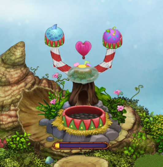 seasonal island torch as breeding structure [My Singing Monsters] [Mods]