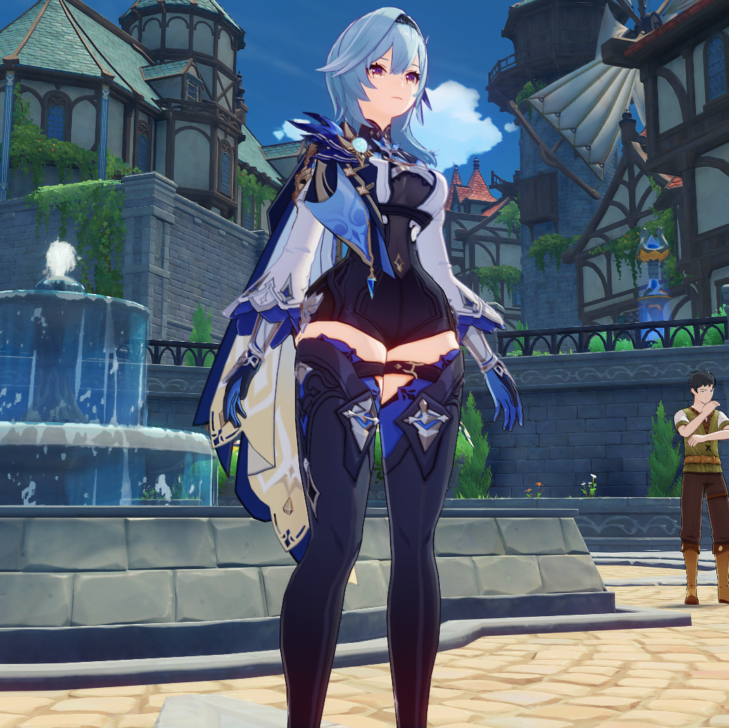 Thicc (never lewd) Eula Mod for Genshin Impact | GI Mods