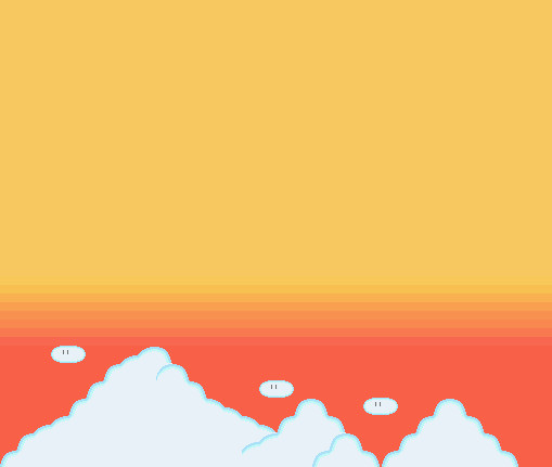 Sunset Airship Theme SMW 3DS Mod for Super Mario Maker for Nintendo 3DS ...