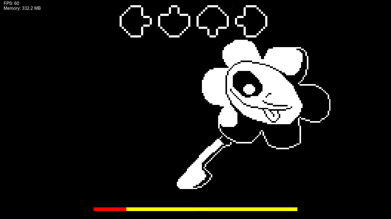 Flowey's corruption Mod for Friday Night Funkin' | FNF Mods