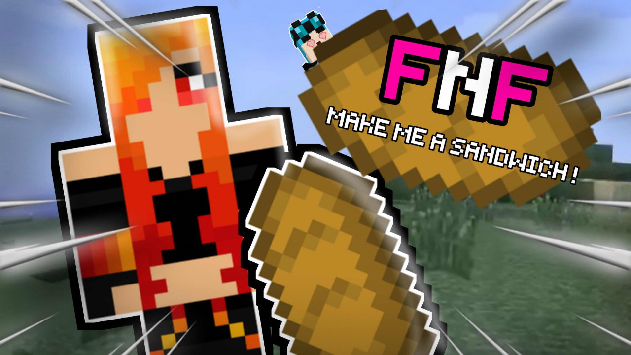 Based DanTDM Mod for Friday Night Funkin' | FNF Mods
