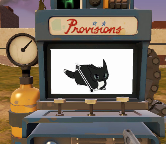 Maxwell the Cat Dispenser Mod for Team Fortress 2 | TF2 Mods