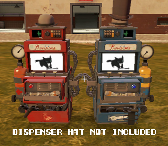 Maxwell the Cat Dispenser Mod for Team Fortress 2 | TF2 Mods