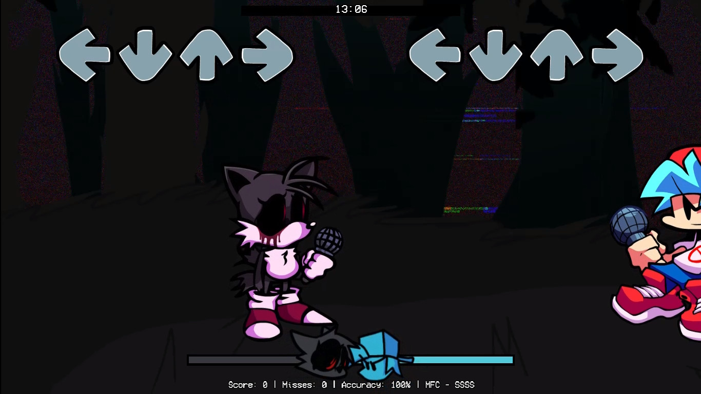 Silver Collection - The Fighters Mod for Friday Night Funkin' | FNF Mods