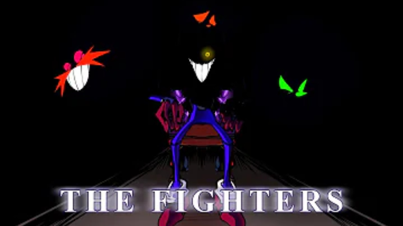 Silver Collection - The Fighters Mod for Friday Night Funkin' | FNF Mods