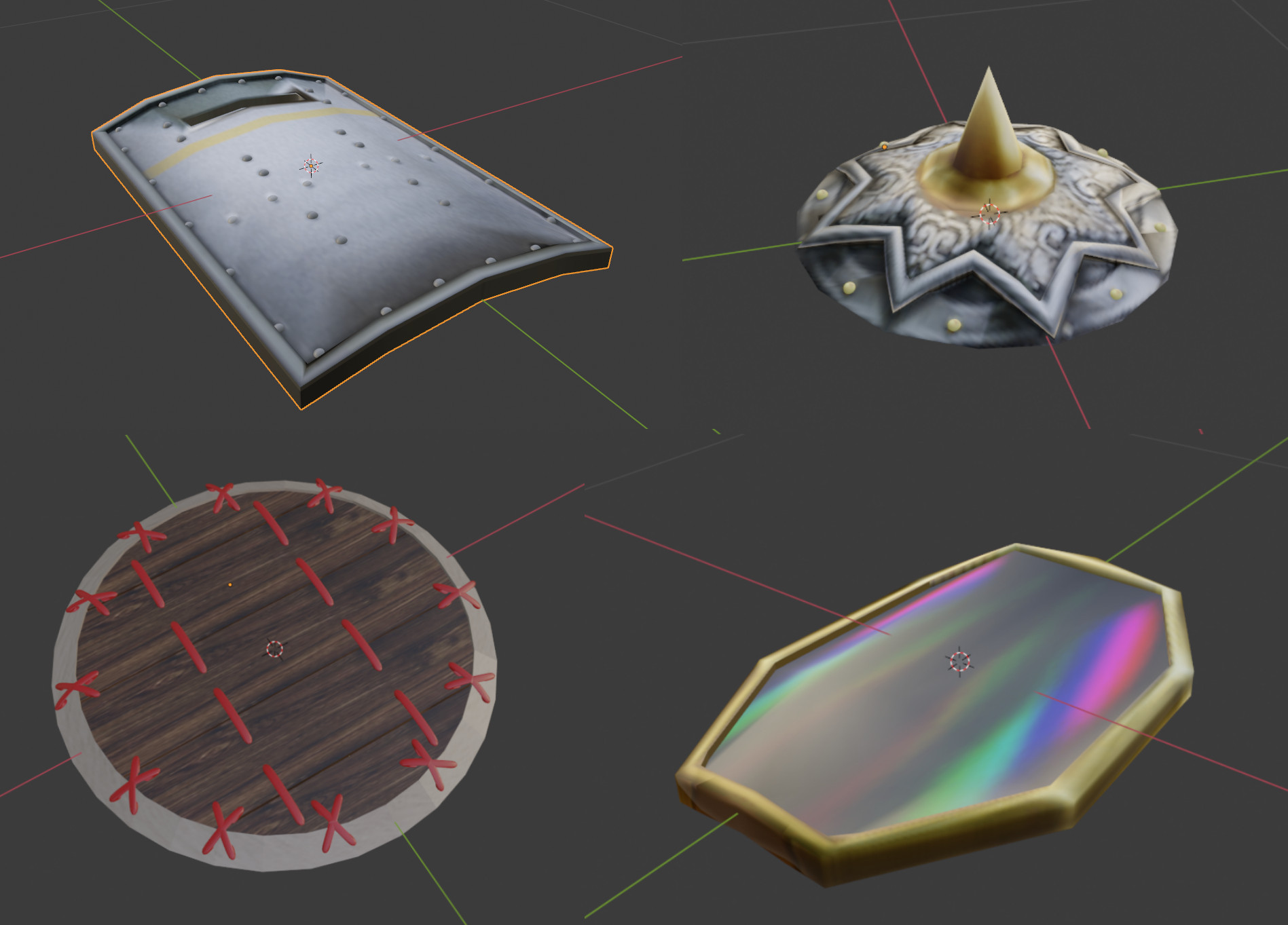 Less Flat Weapons (Vita) [Persona 4 Golden (Vita)] [Mods]