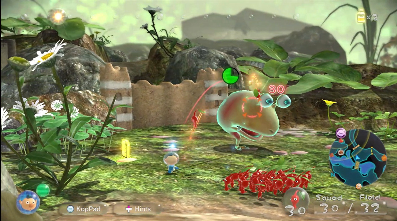 Pikmin 4 Camera in Pikmin 3 Mod for Pikmin 3 | PM 3 Mods