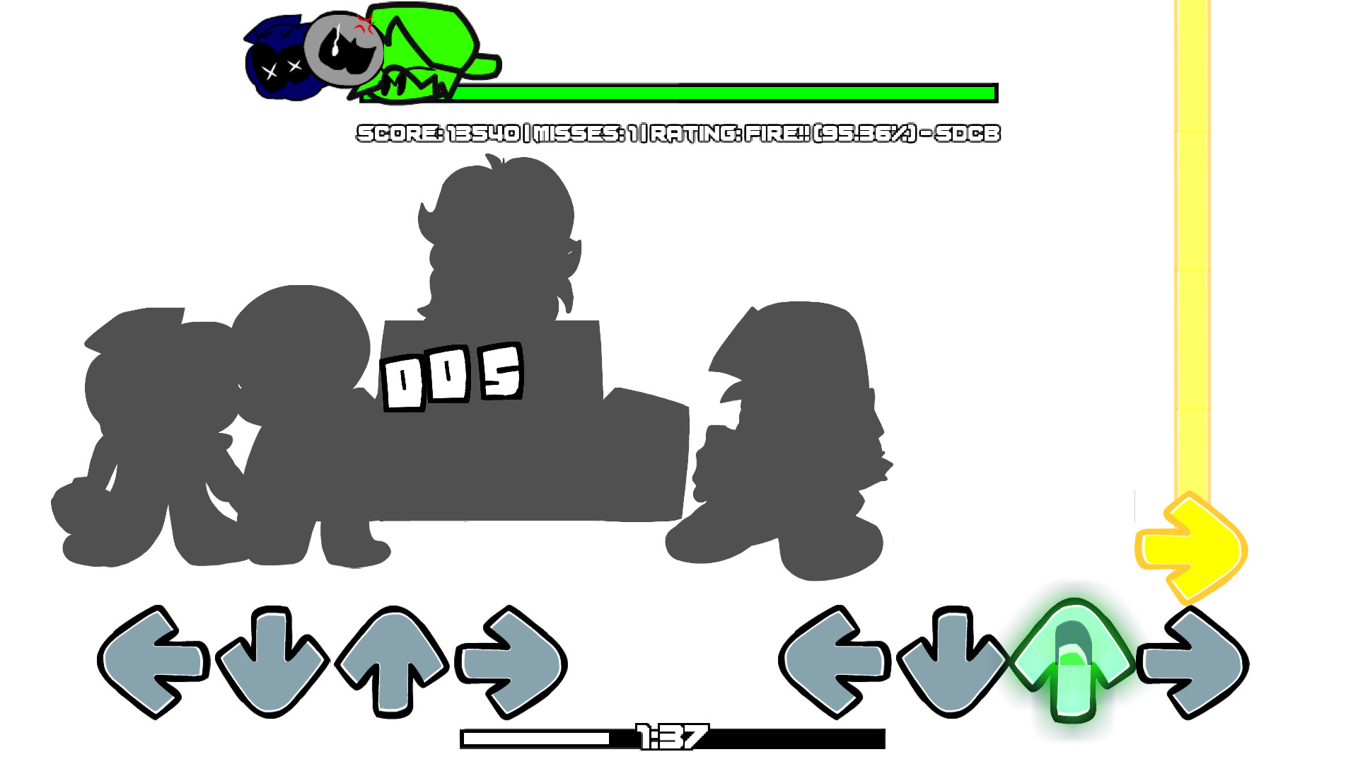 Friday Night Funkin NGMIX [Friday Night Funkin'] [Mods]