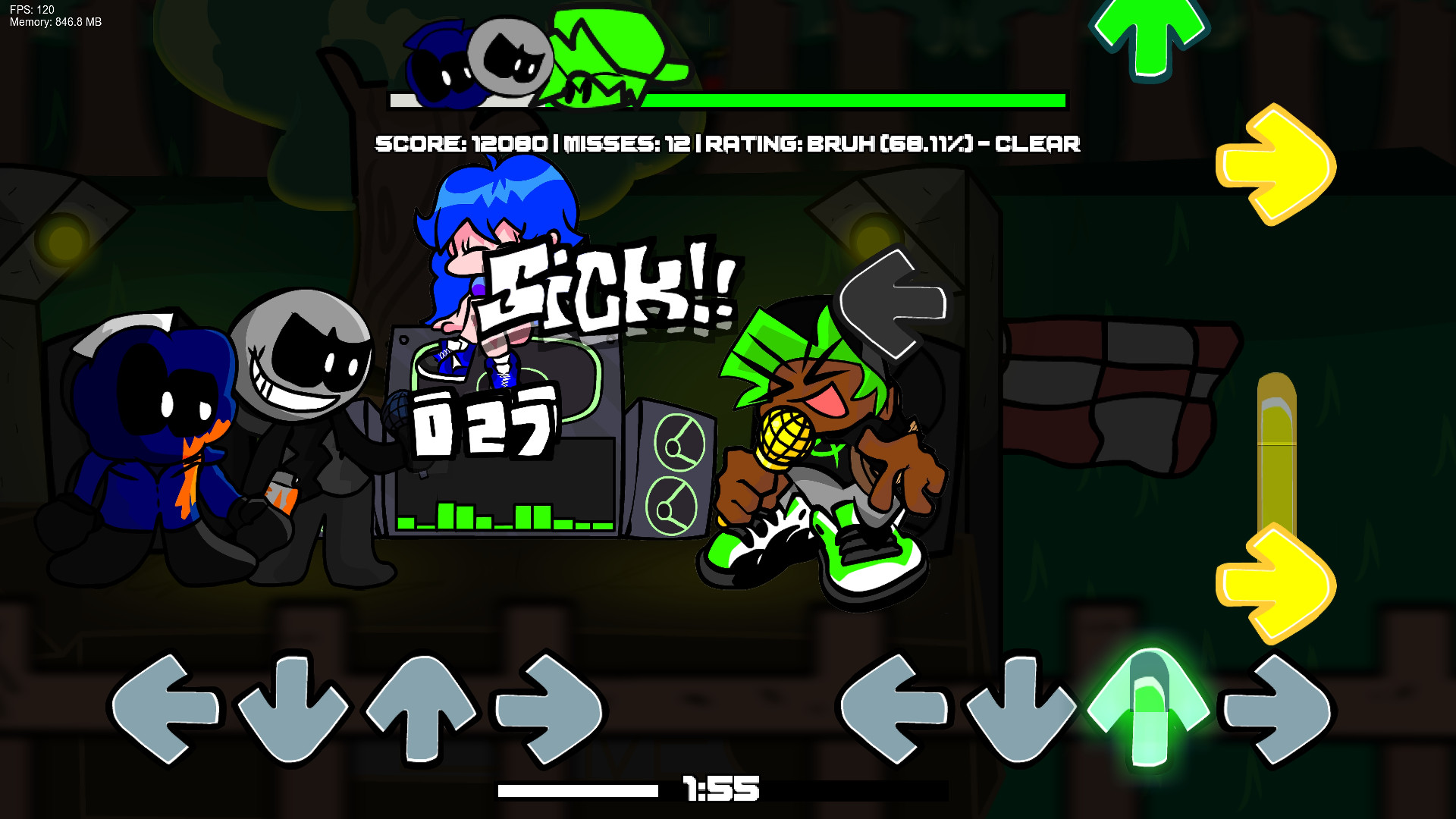 Friday Night Funkin NGMIX [Friday Night Funkin'] [Mods]