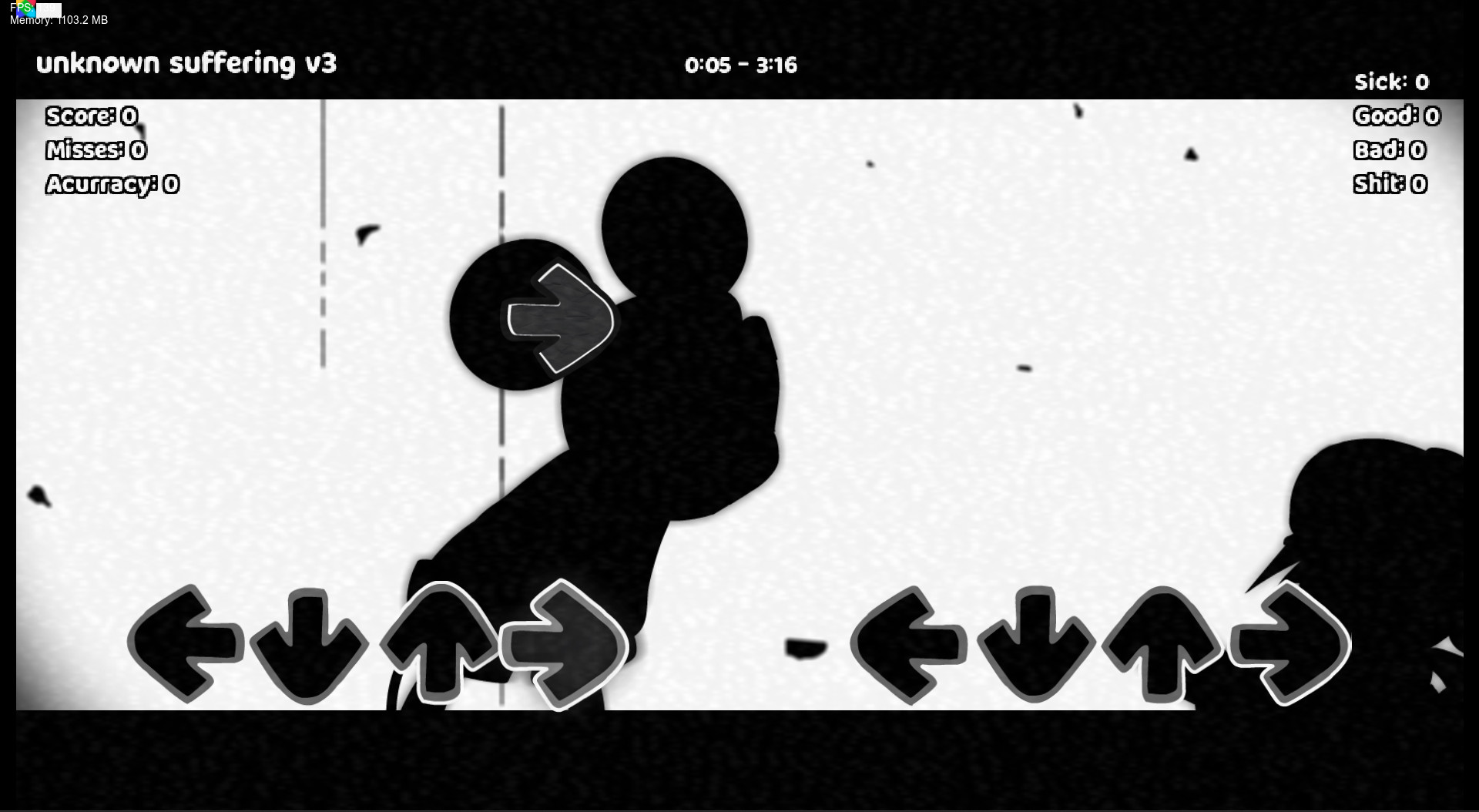 [SENSITIVE CONTENT] Unknown Suffering V3 High Effort [Friday Night ...