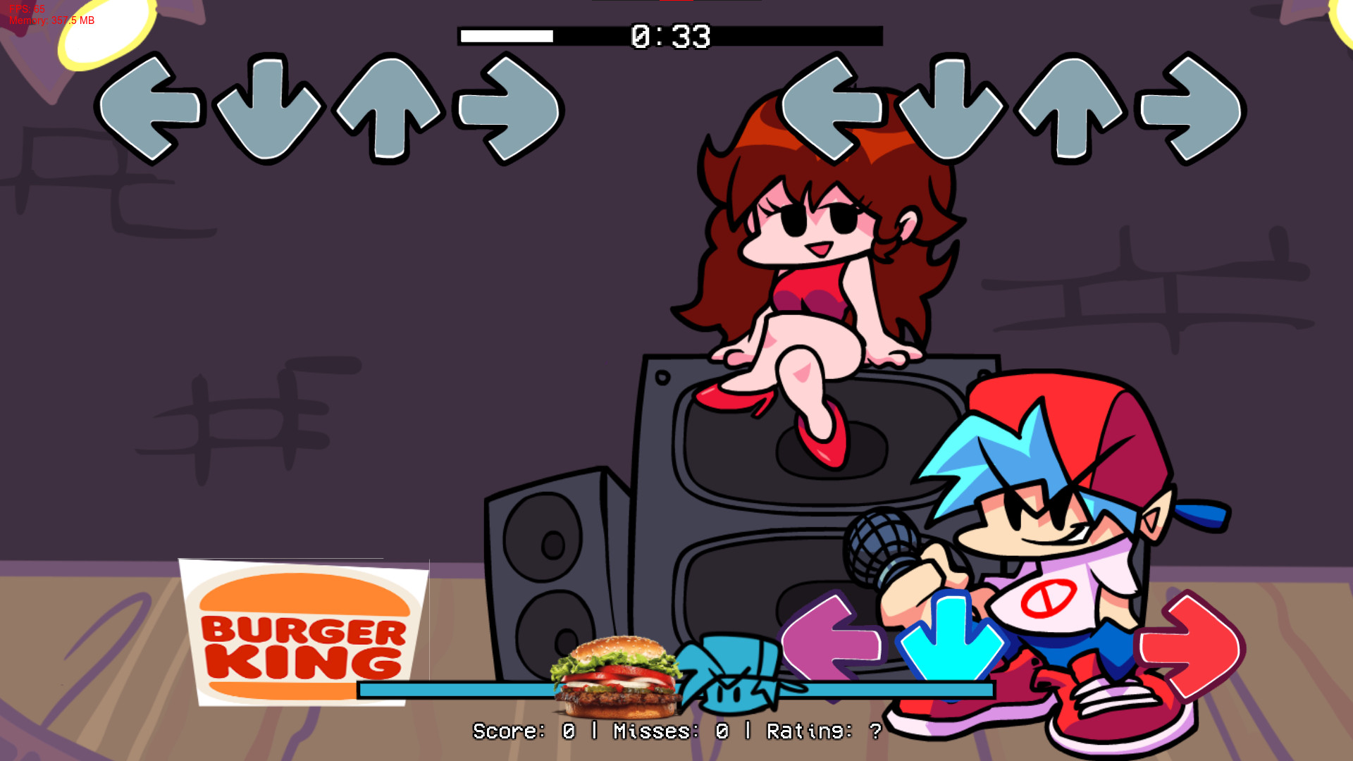 FNF: Have It Your Way - A Burger King Mod Mod for Friday Night Funkin ...