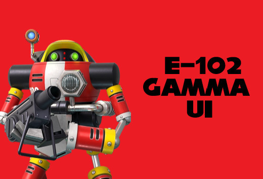 E-102 Gamma UI for Xecho88's Gamma [Super Smash Bros. Ultimate] [Mods]