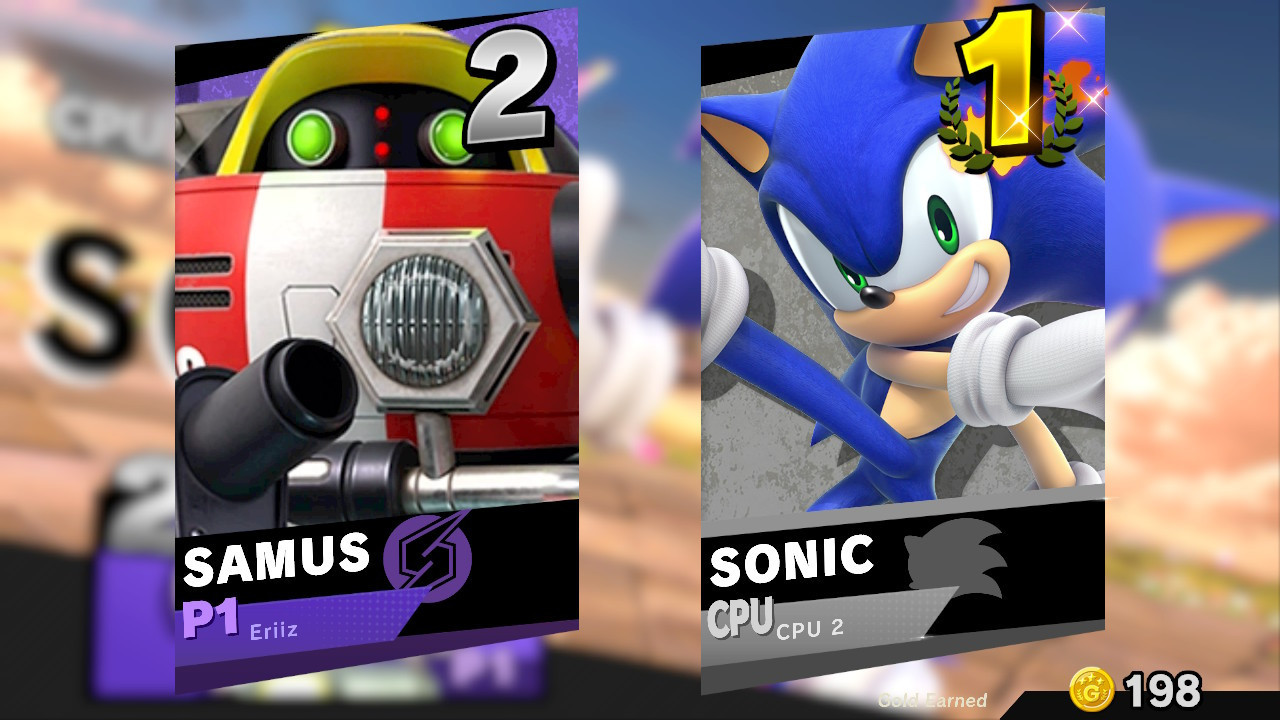 E-102 Gamma UI for Xecho88's Gamma Mod for Super Smash Bros. Ultimate ...