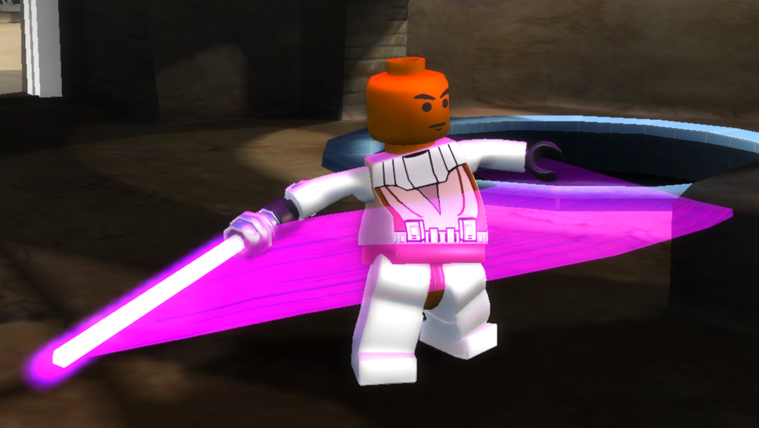 Mace Windu (Clone Wars) Mod for LEGO Star Wars: The Complete Saga | LSW ...