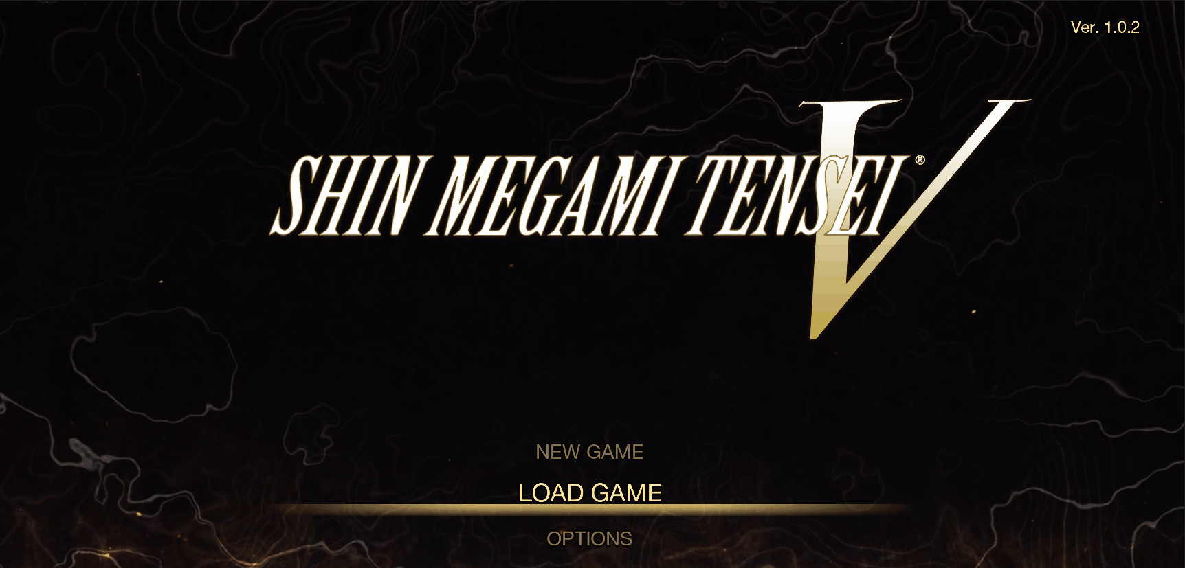 Non flashing logo Mod for Shin Megami Tensei V | SMTV Mods