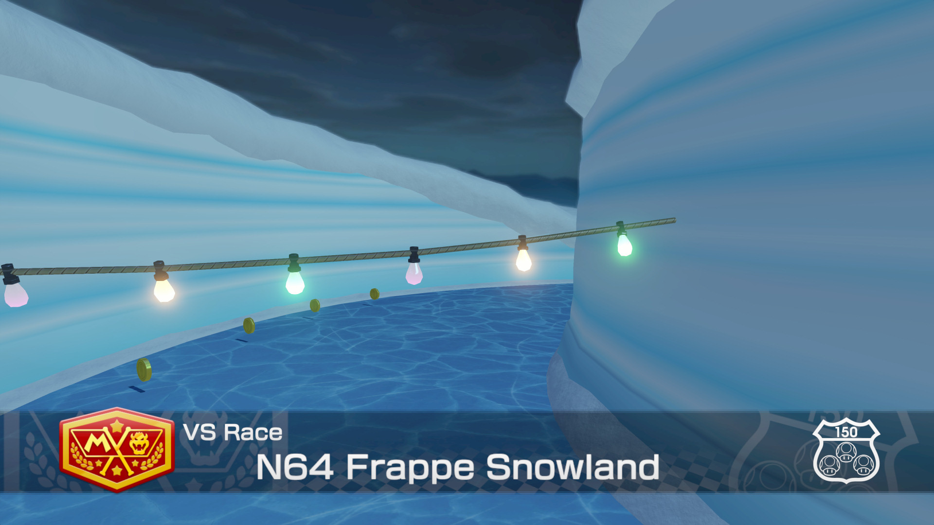 N64 Frappe Snowland (Texture Adjust) Mod for Mario Kart 8 Deluxe | MK8D ...