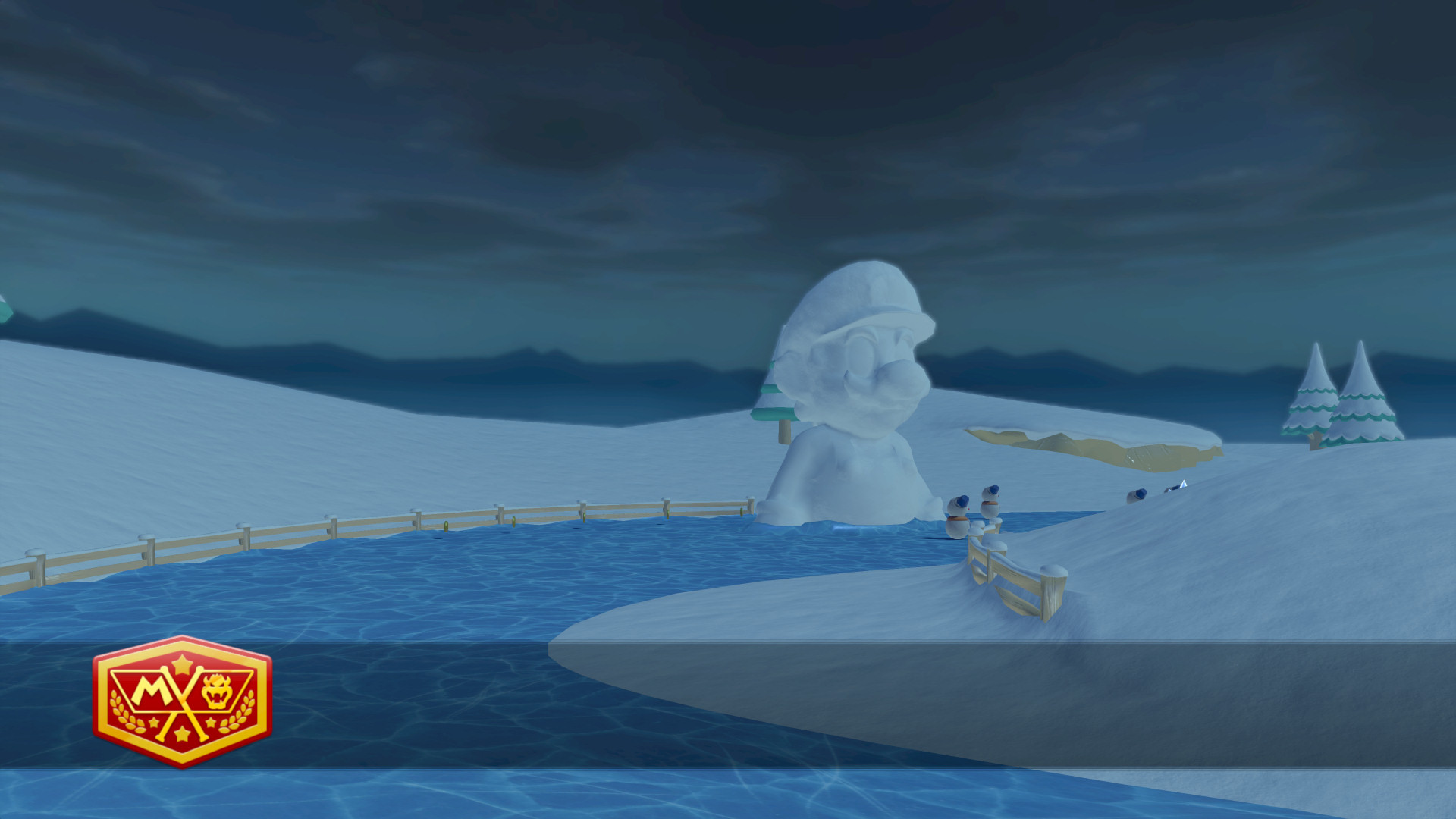 N64 Frappe Snowland (Texture Adjust) Mod for Mario Kart 8 Deluxe | MK8D ...