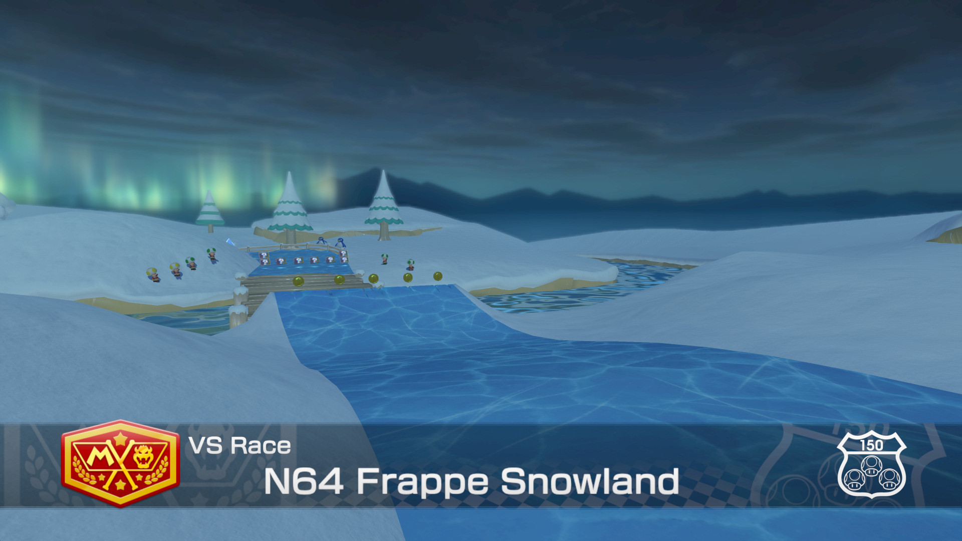 N64 Frappe Snowland (Texture Adjust) Mod for Mario Kart 8 Deluxe | MK8D ...