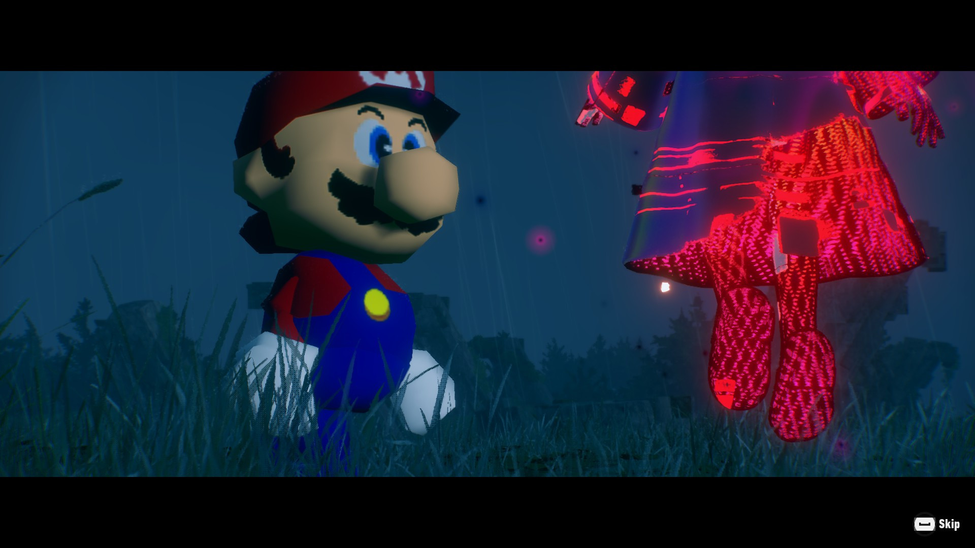 Mario 64 [Sonic Frontiers] [Mods]