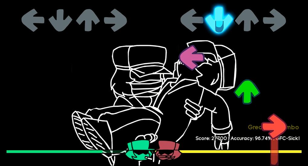 Fading Away Cries of Help Mod for Friday Night Funkin' | FNF Mods