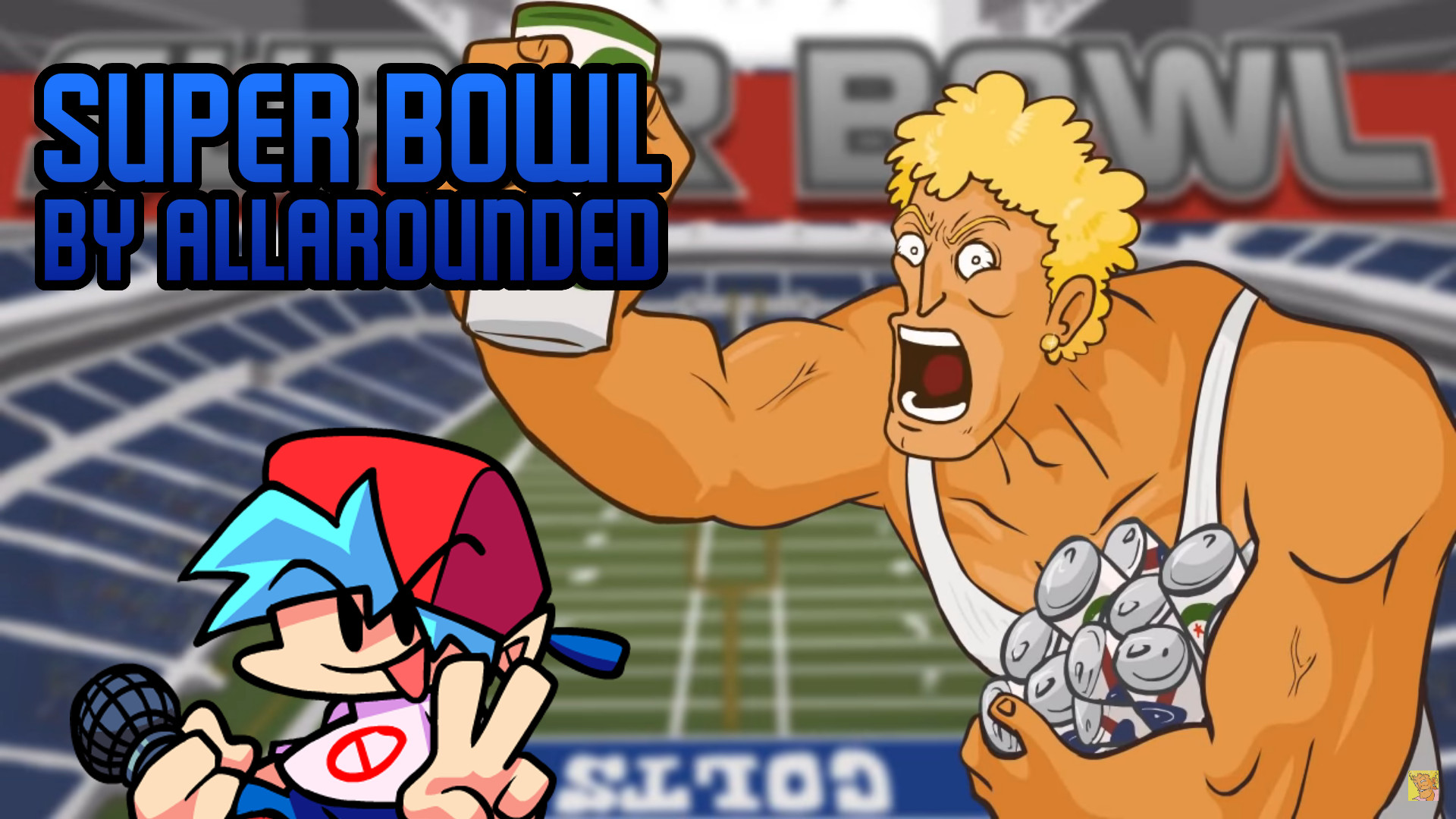 Friday Night' Funkin' - SUPERBOWL Mod for Friday Night Funkin' | FNF Mods