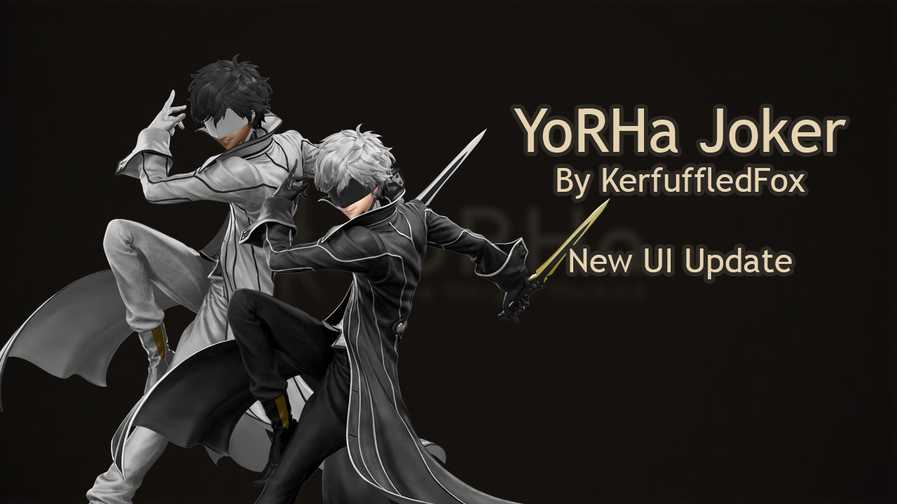 YoRHa Unit Joker Mod for Super Smash Bros. Ultimate | SSBU Mods